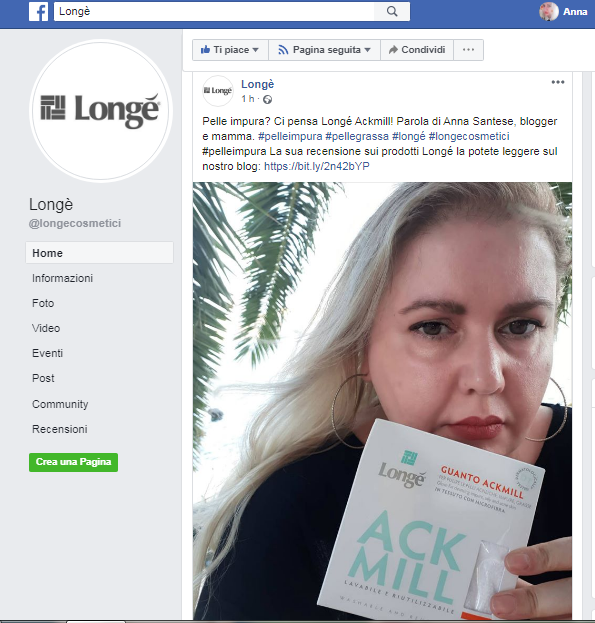 La Creatività di Anna!!!: Press