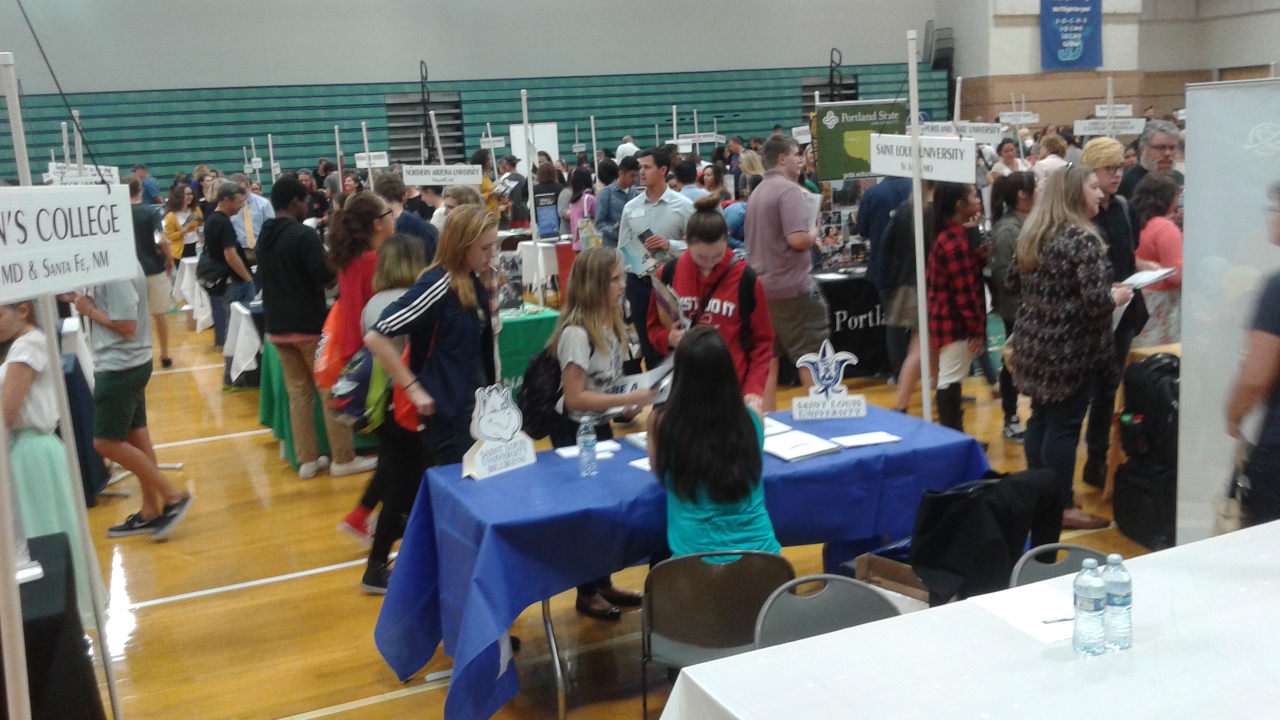 TO and THROUGH college: October 2016