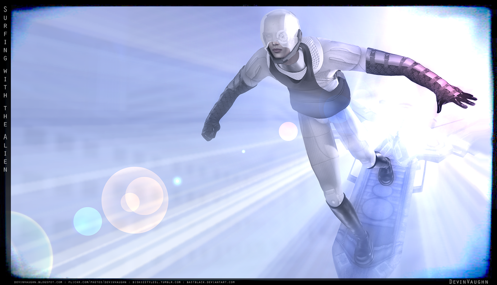 Bishie Style SL: Surfing with the Alien