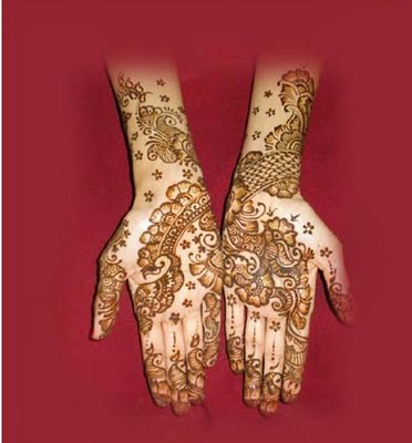 Mehandi Designs for Hands and Legs | Timba Rucha