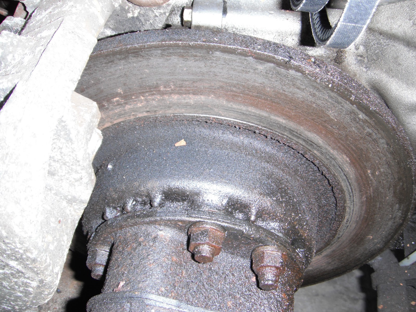 Citroën DS Restoration: Front brakes