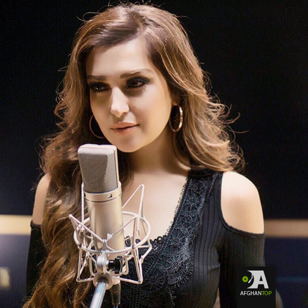 Cute Girl Afghan Singer Mozhdah Jamalzadah