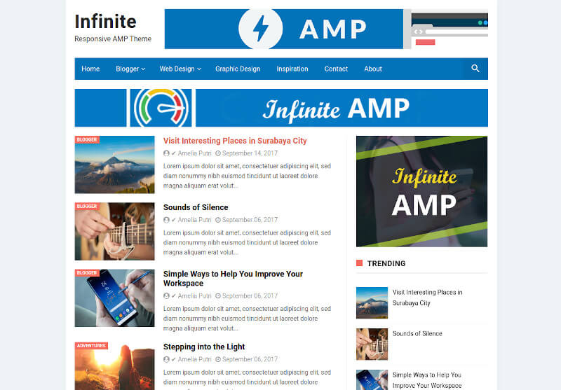 10 Best Amp template for blogger in 2021 [Free]