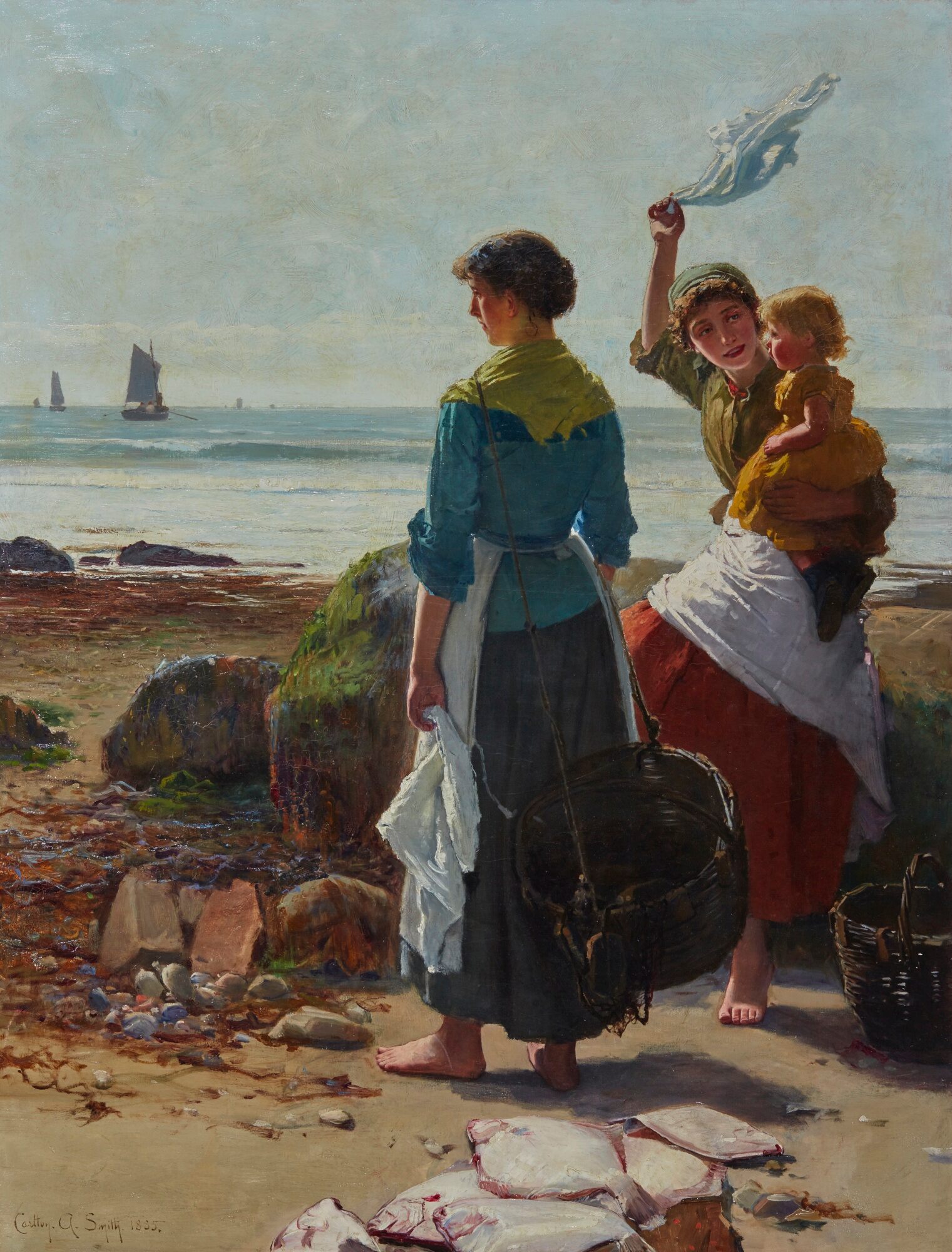 Carlton Alfred Smith | Genre painter | Tutt'Art@ | Pittura * Scultura ...