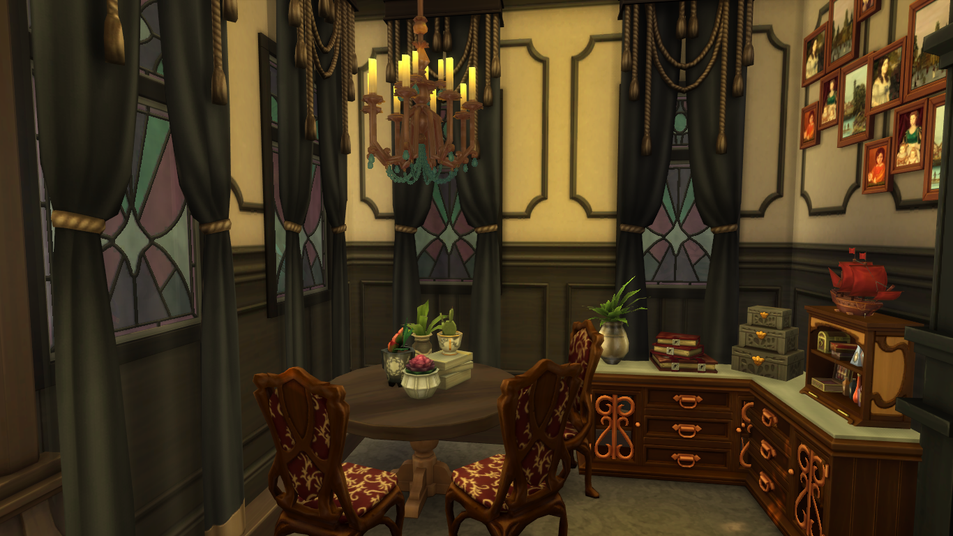 Una Antigua mansión mágica "old magic mansion"