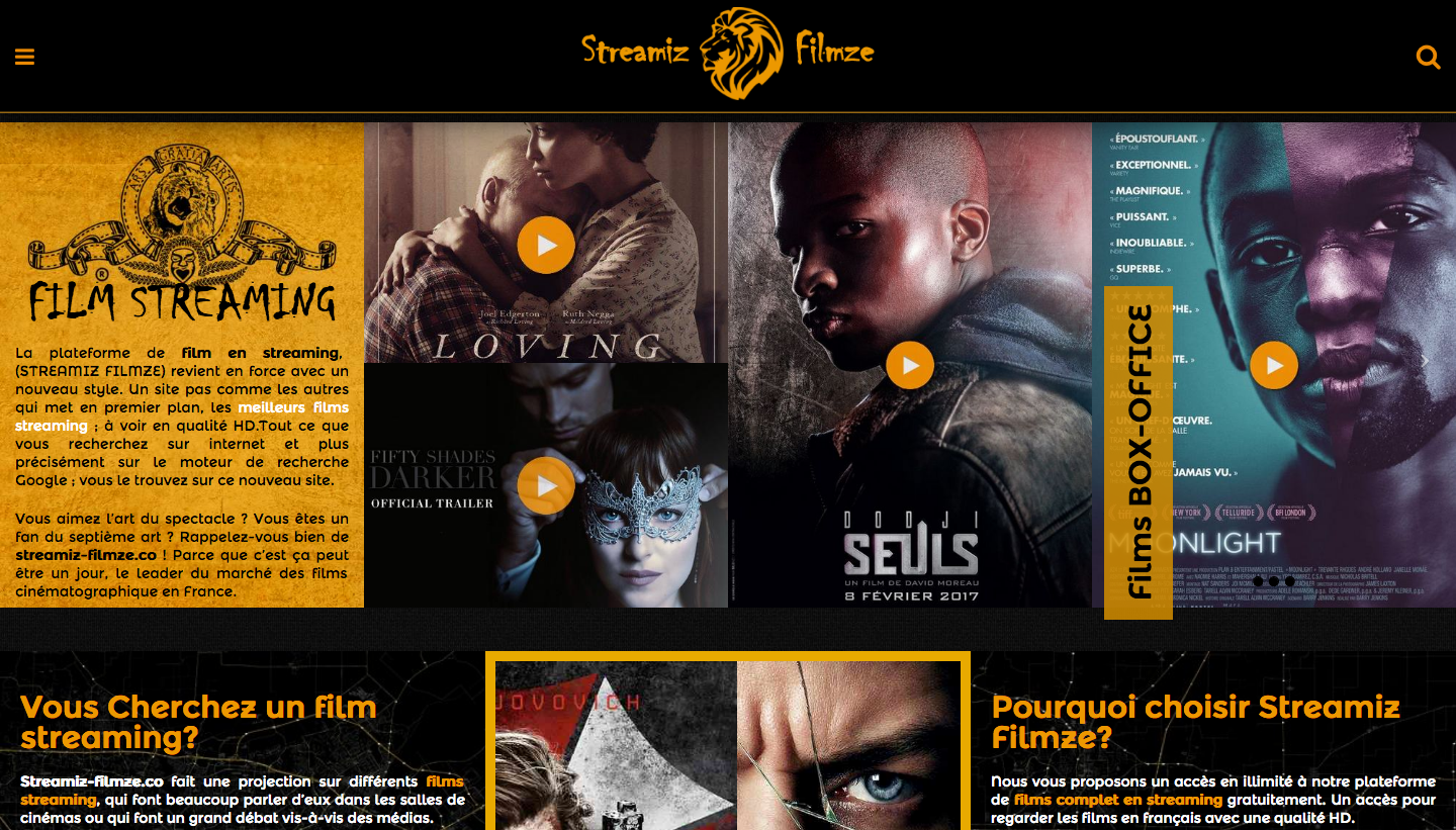 Meilleur site film streaming en 2017