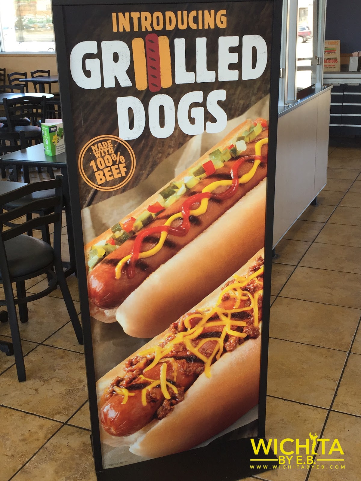 Burger King's Grilled Hot Dogs Review | Wichita By E.B.