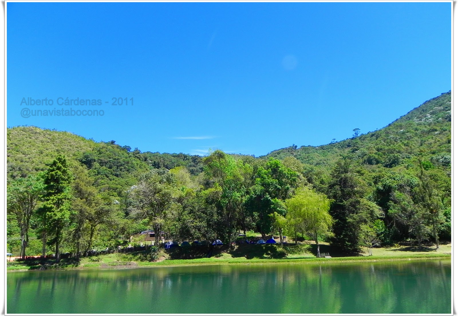 Una Vista a Boconó: octubre 2011