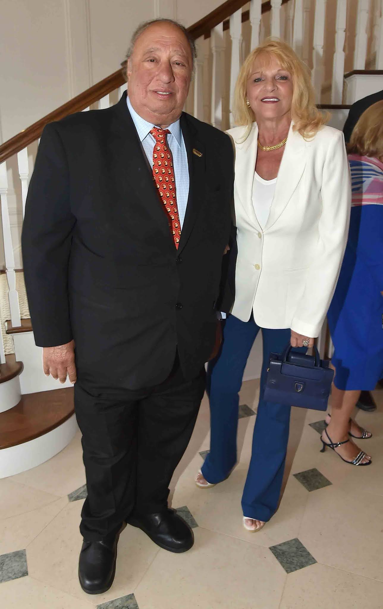 JEAN SHAFIROFF AND MARTIN SHAFIROFF HOST 63RD STONY BROOK SOUTHAMPTON ...