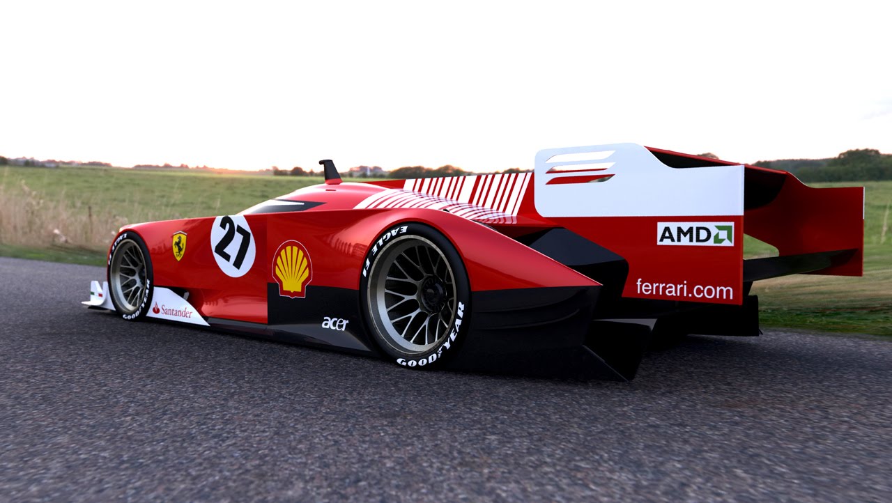 Motor 202: Ferrari prototipo para Le Mans 2013
