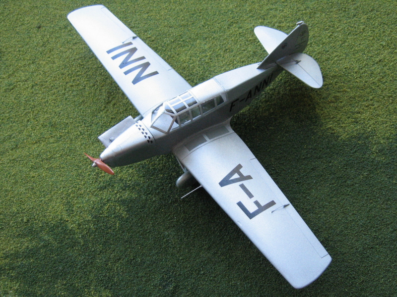 Delanne II / Moreau JM-10, sctarchbuilt 1/72 - Ready for Inspection ...