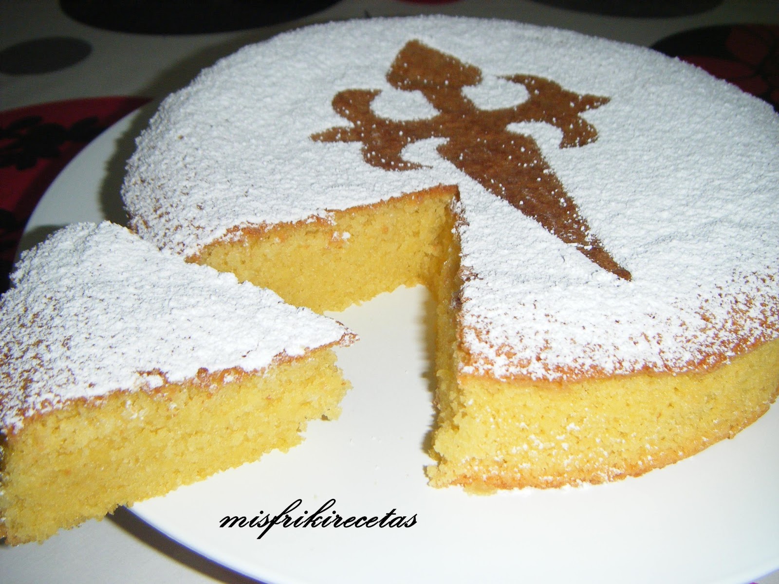 Mis friki recetas: Tarta de Santiago