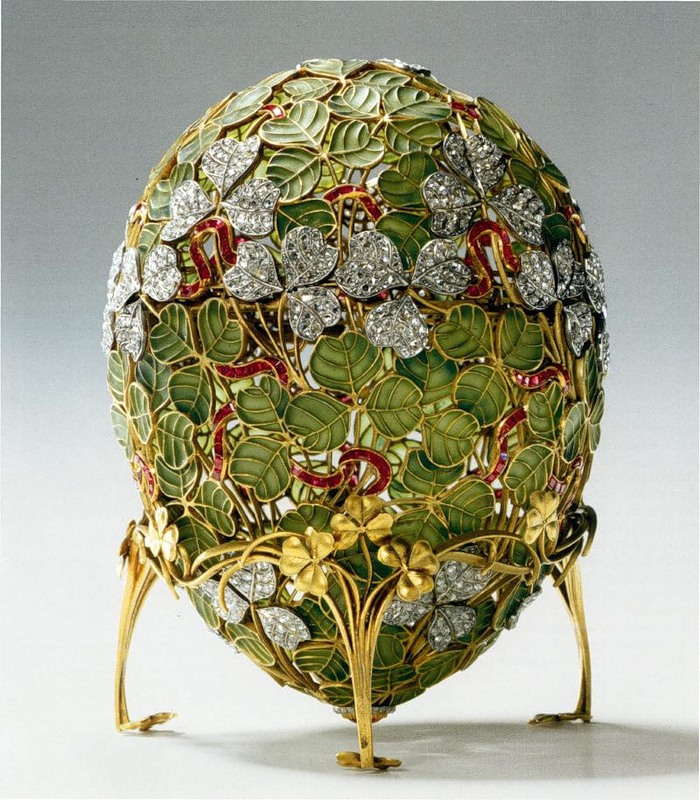 Fossils & Antiques: Faberge eggs