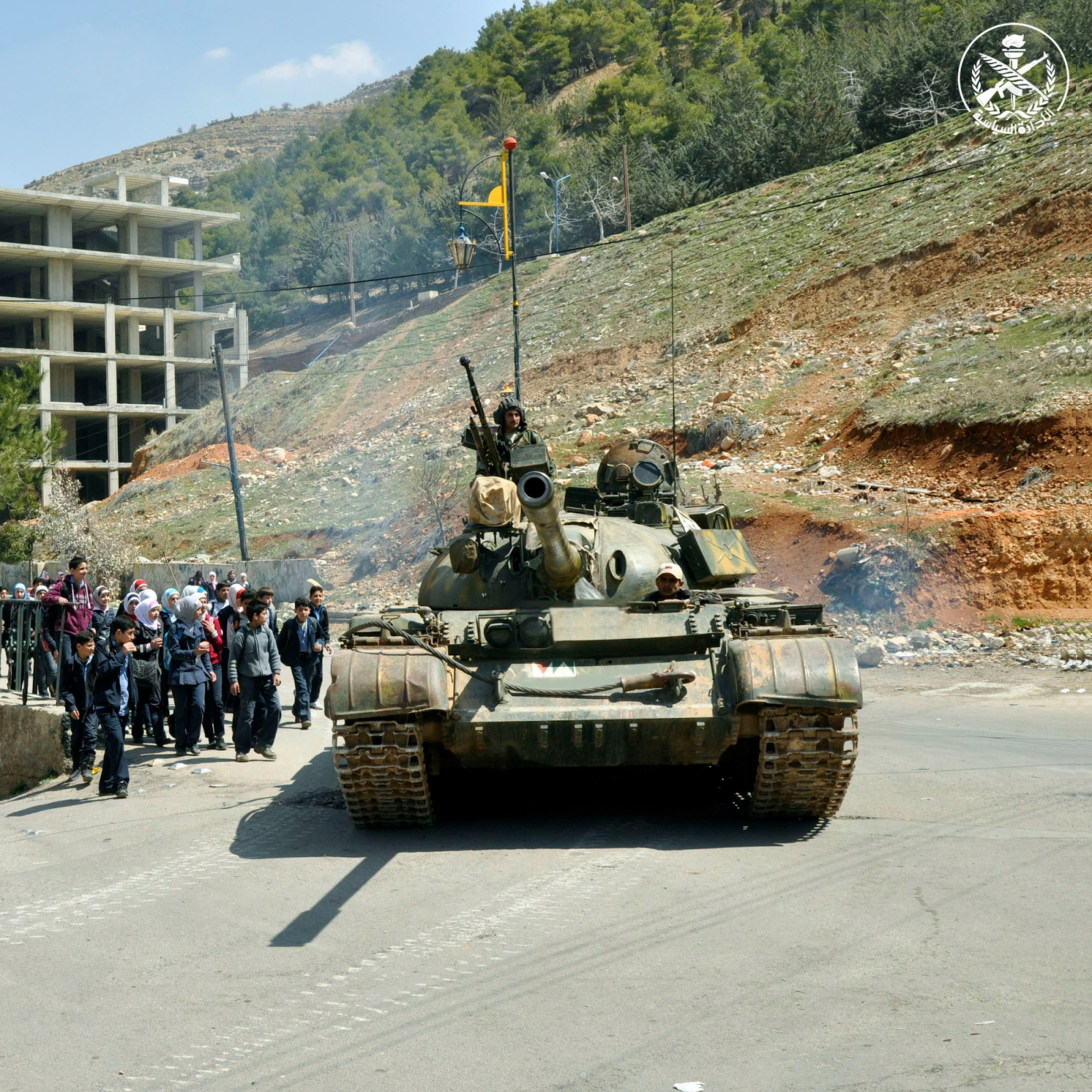 Photo Report: The Syrian Arab Army (2) - Oryx