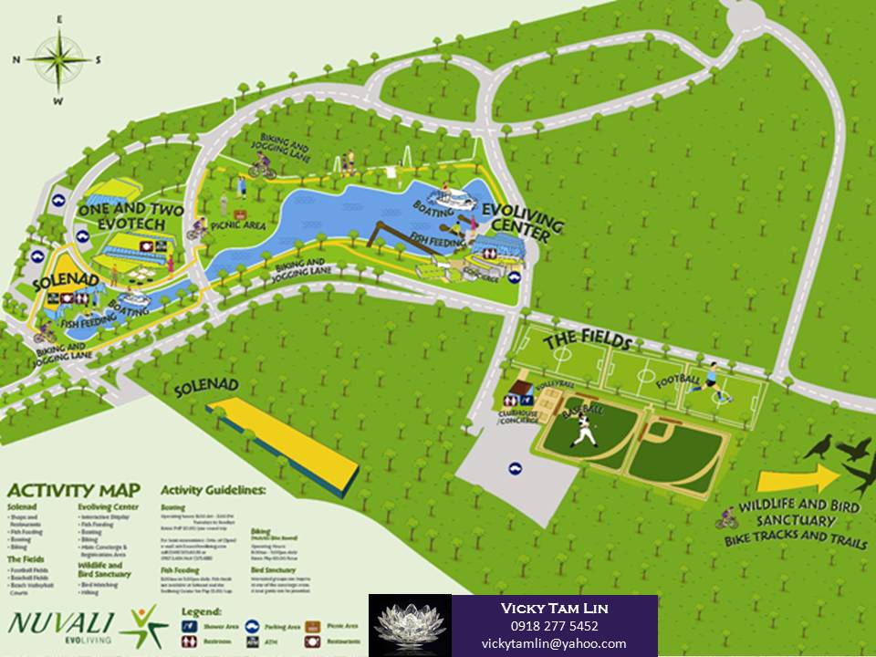 Nuvali Sta Rosa and Canlubang Laguna, Philippines: April 2012