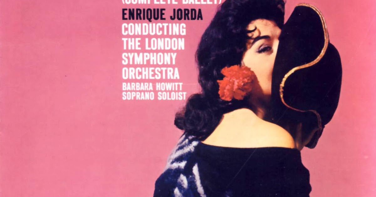 Diabolus In Musica: (24-192) Falla - The Three-Cornered Hat - Enrique Jorda