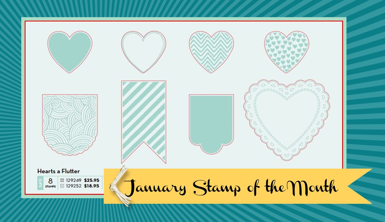 Stamped Silly: January Stamp of the Month Kit!!!