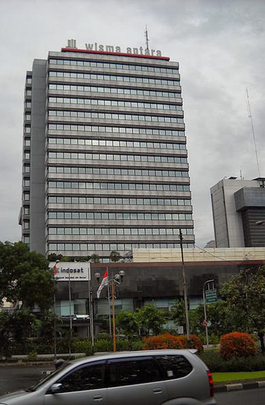 GEDUNG DI INDONESIA: Wisma Antara Jakarta