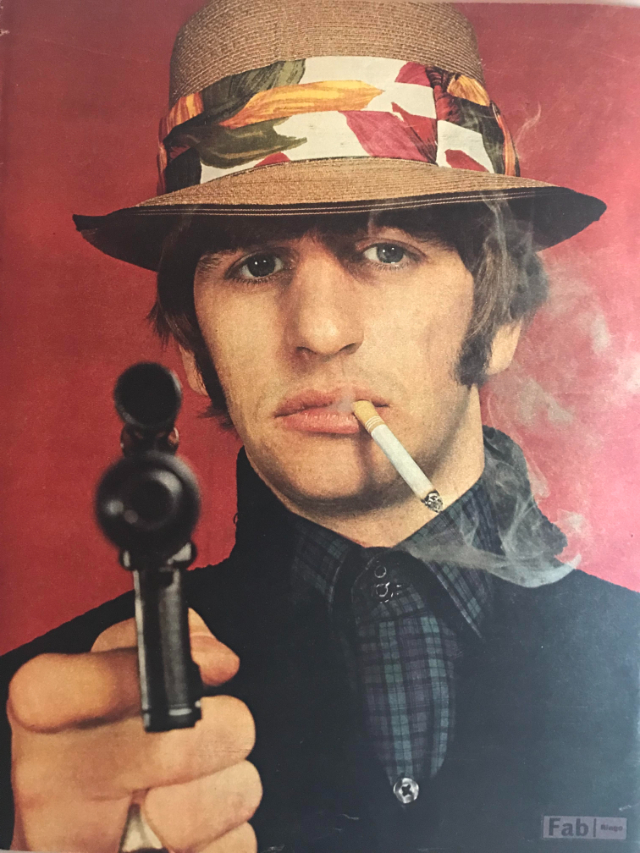 20 Funny Photographs of Ringo Starr in the 1960s ~ Vintage Everyday