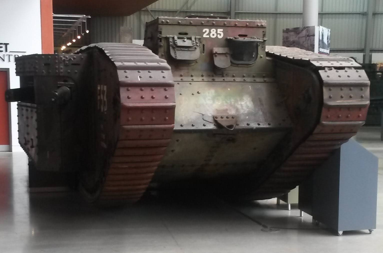Northumbrian Gunner: Bovington Tank Museum - WW1 Tanks