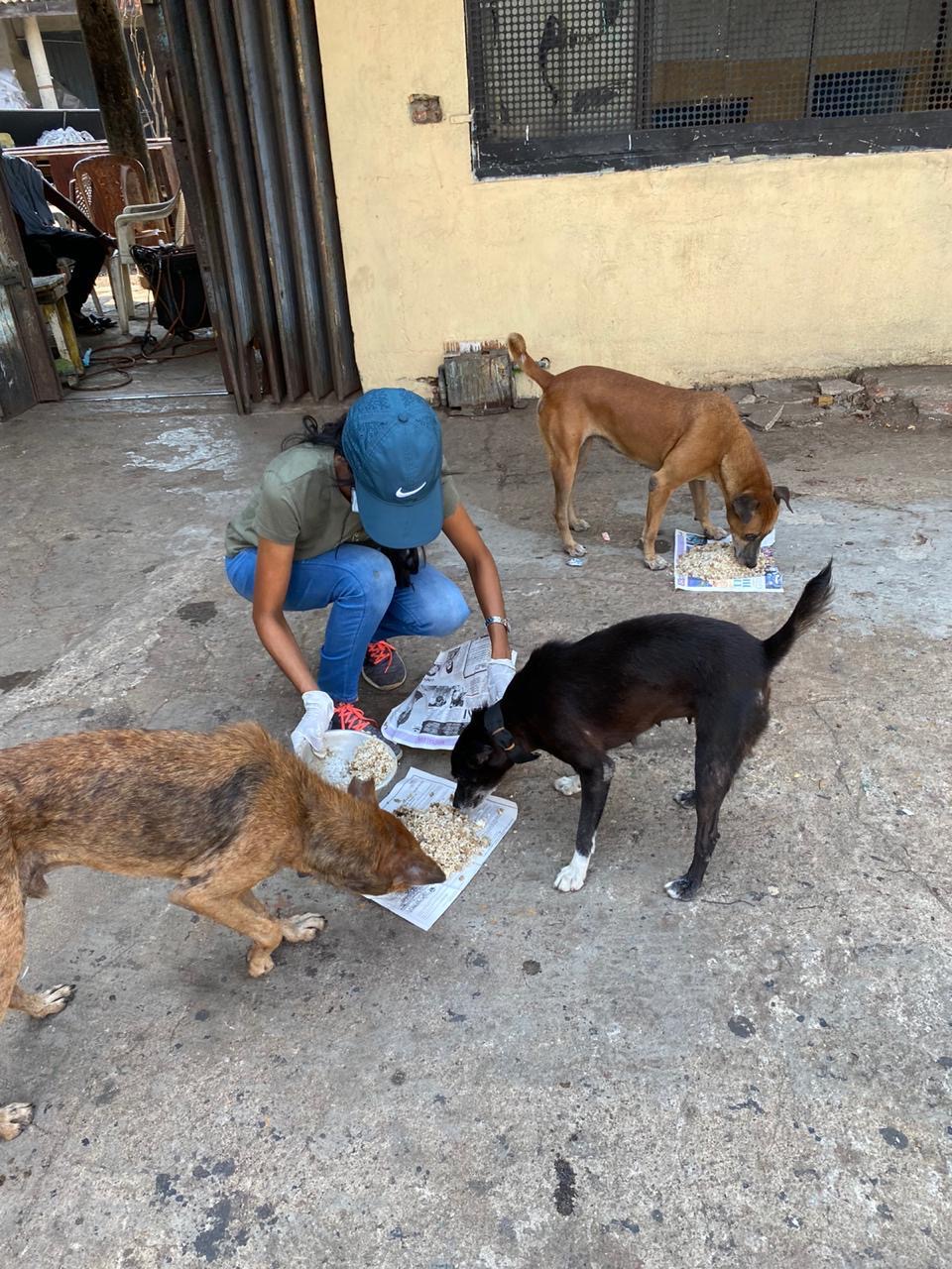 Her Kindness Towards Animals Truly Inspires Me