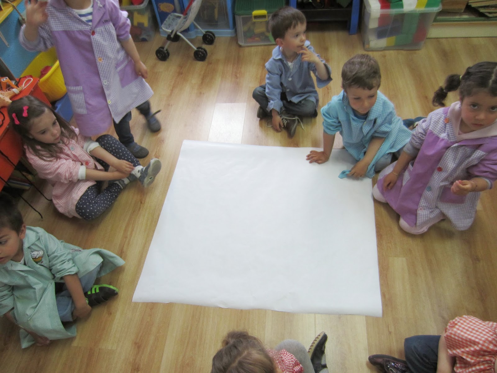 BLOG DE PATRI, educación infantil: ¡¡¡COLOR MORADO!!!