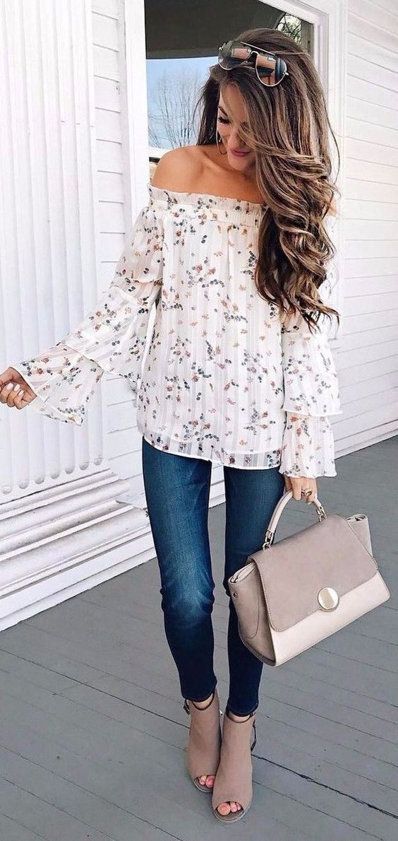 Cute Outfits Ideas To Wear During Spring - Dress Collection