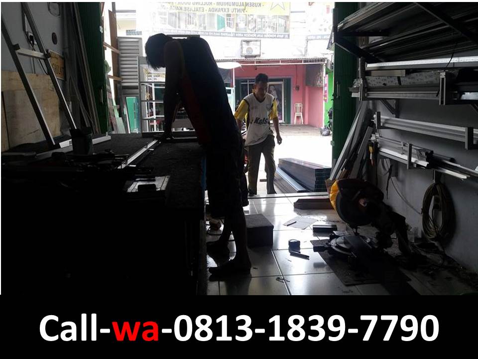 TUKANG aluminium kaca: toko kaca