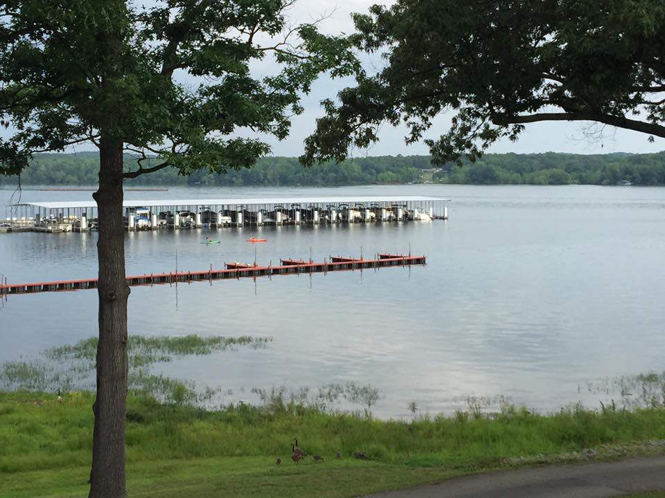Paris Landing: Kayaking!