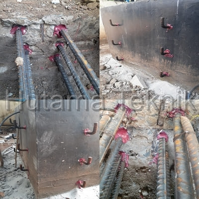 Aplikator Chemical Anchor Hilti: Aplikator Besi Rebar (Ulir) Hilti