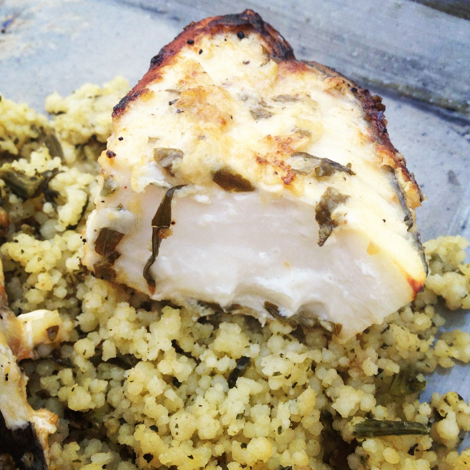 letter blocks say what?: Recipe of the Week: Grilled Halibut with Lemon ...