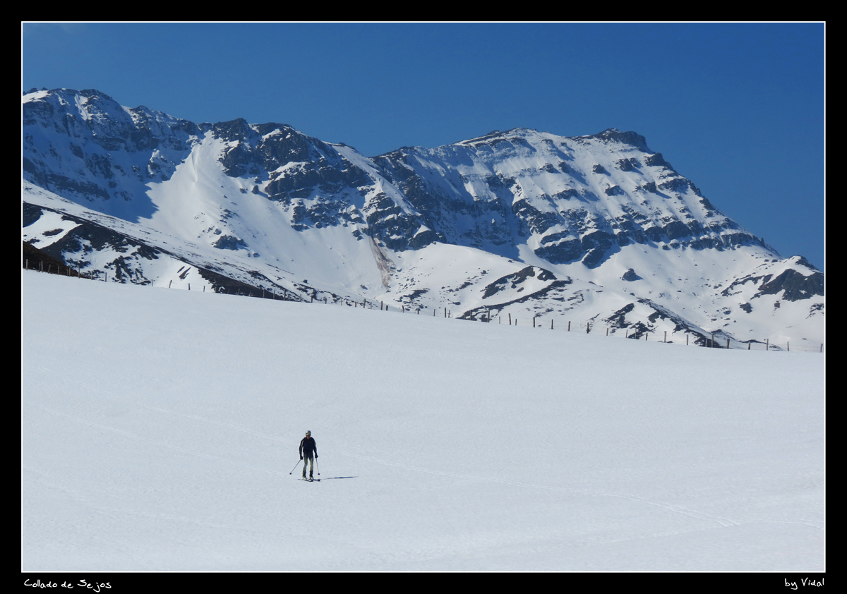 MONTAÑAS... A ESGALLA!!!: 30 MARZO 2012... Esquiando de Brañavieja al ...