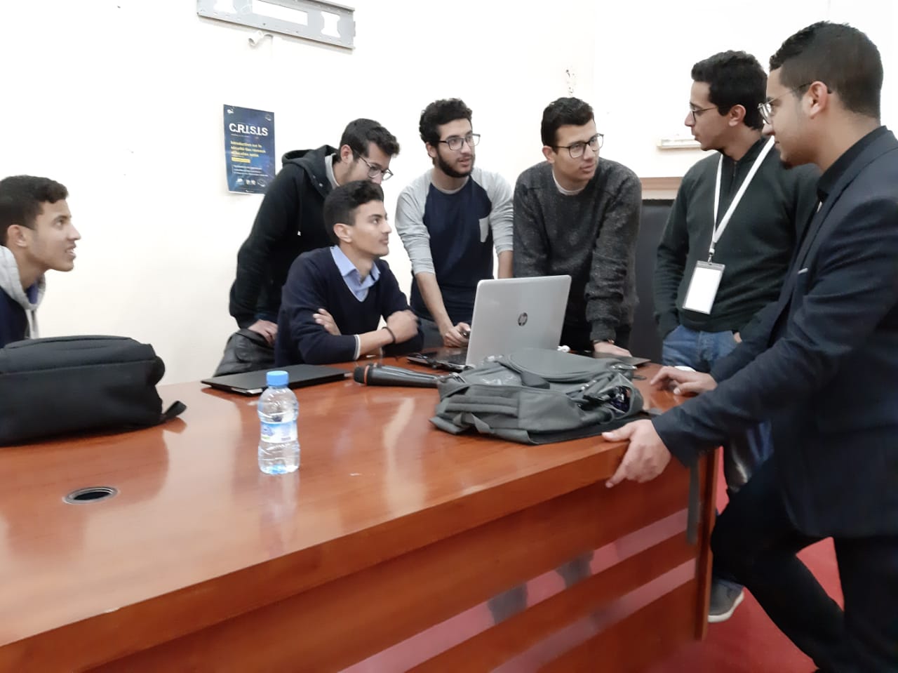 Formation Club CRISIS ENSA Marrakech - ENSA MAROC : Le plus grand ...