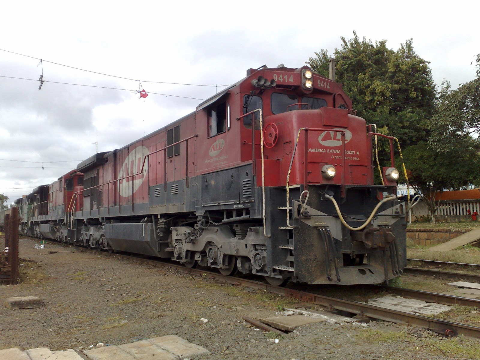 Trem e Ferrovia: TREM ALL Locomotiva C30