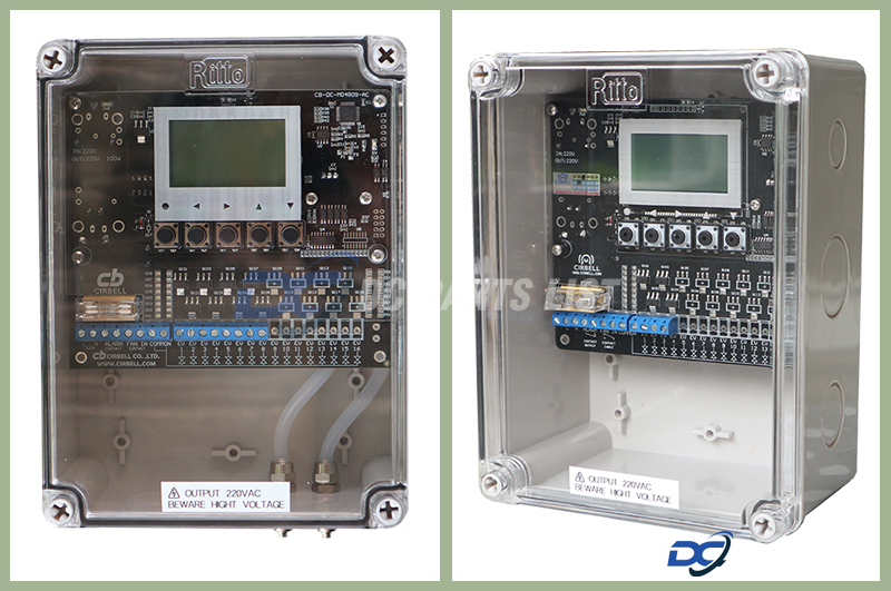 SEQUENTIAL CONTROLLER (ชุดคอนโทรลเครื่องกรองฝุ่นแบบพัลส์วาล์ว)