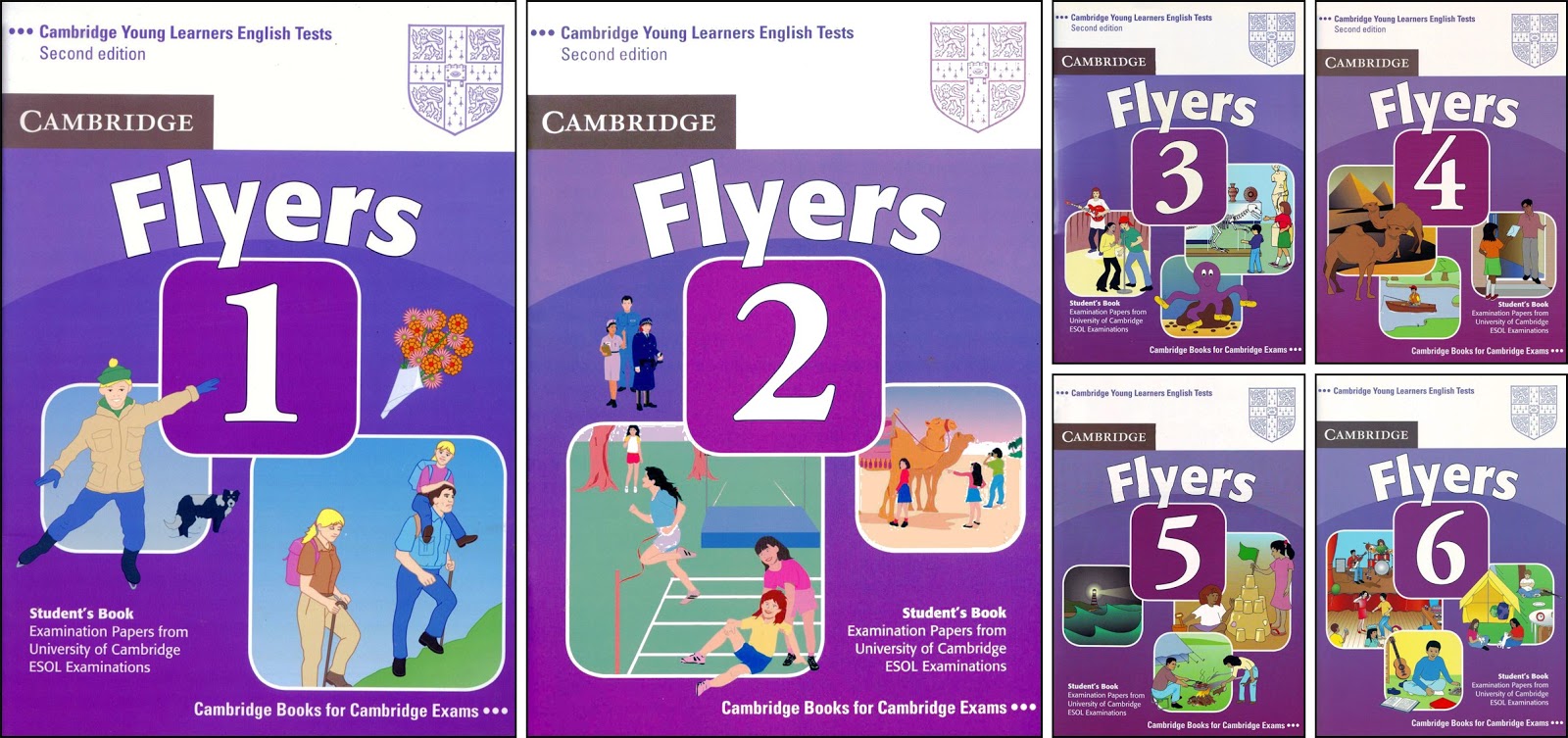 Cambridge TESTS For Flyers 1 9 Book Pdf Scans Key Audio CD