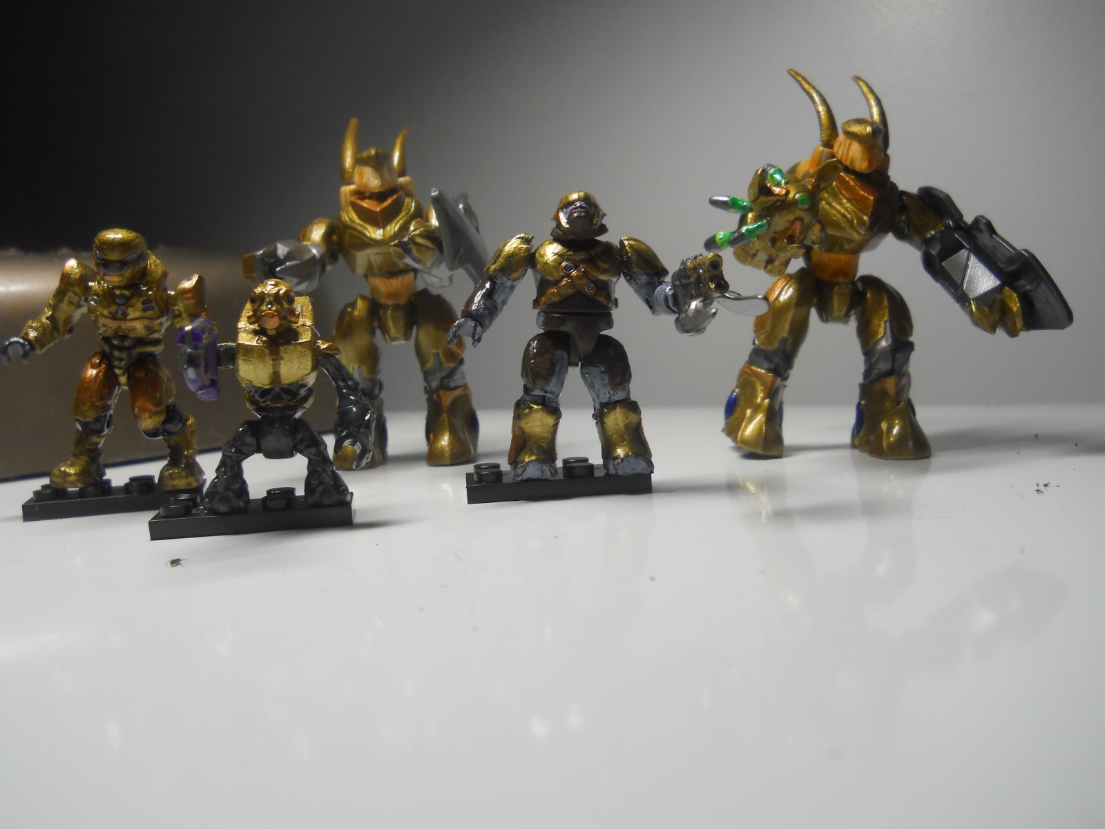 Mega Bloks Customs: Custom Halo Figures