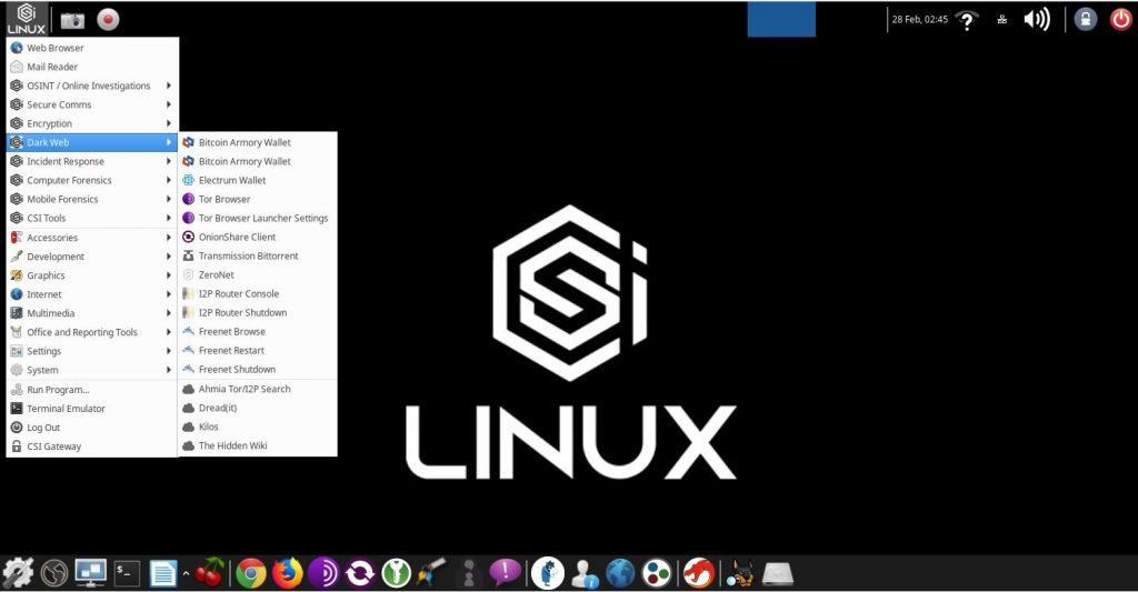 CSI LINUX: NUEVA VERSIÓN DE LINUX PARA INFORMÁTICA FORENSE