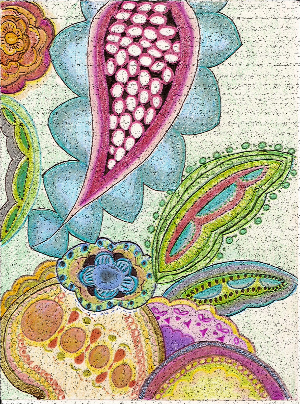 BellaSublime: I love Paisley Artwork