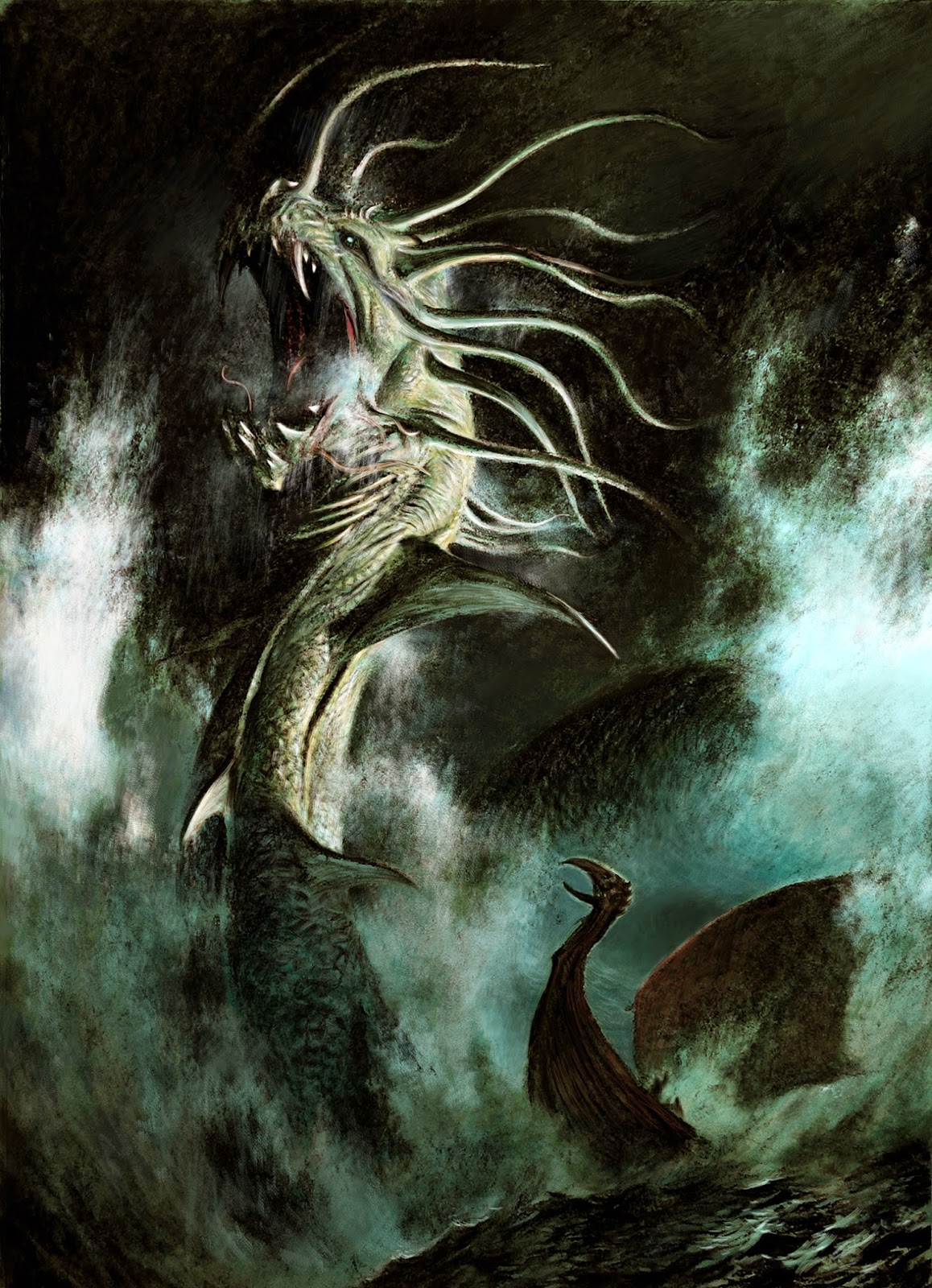 MONSTER 0: Blood Rage: Sea Serpent