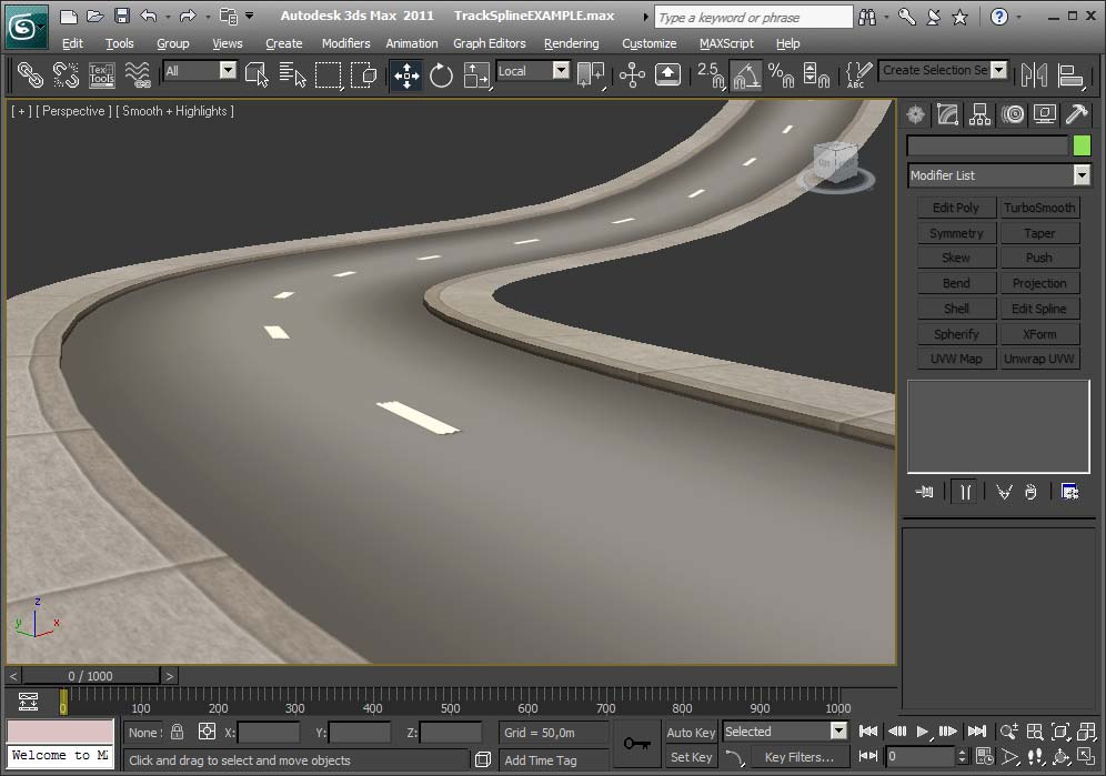 Xform Game Development: Creating a simple race track