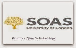 Kamran Djam Scholarships, SOAS London | Scholarship for All