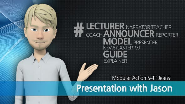 3D Character Animation Explainer Video by Jason in Casual Jeans - After ...