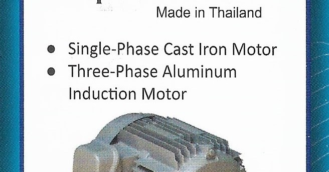 MaximaxSystems.com: HITACHI CAST IRON & INDUCTION MOTOR