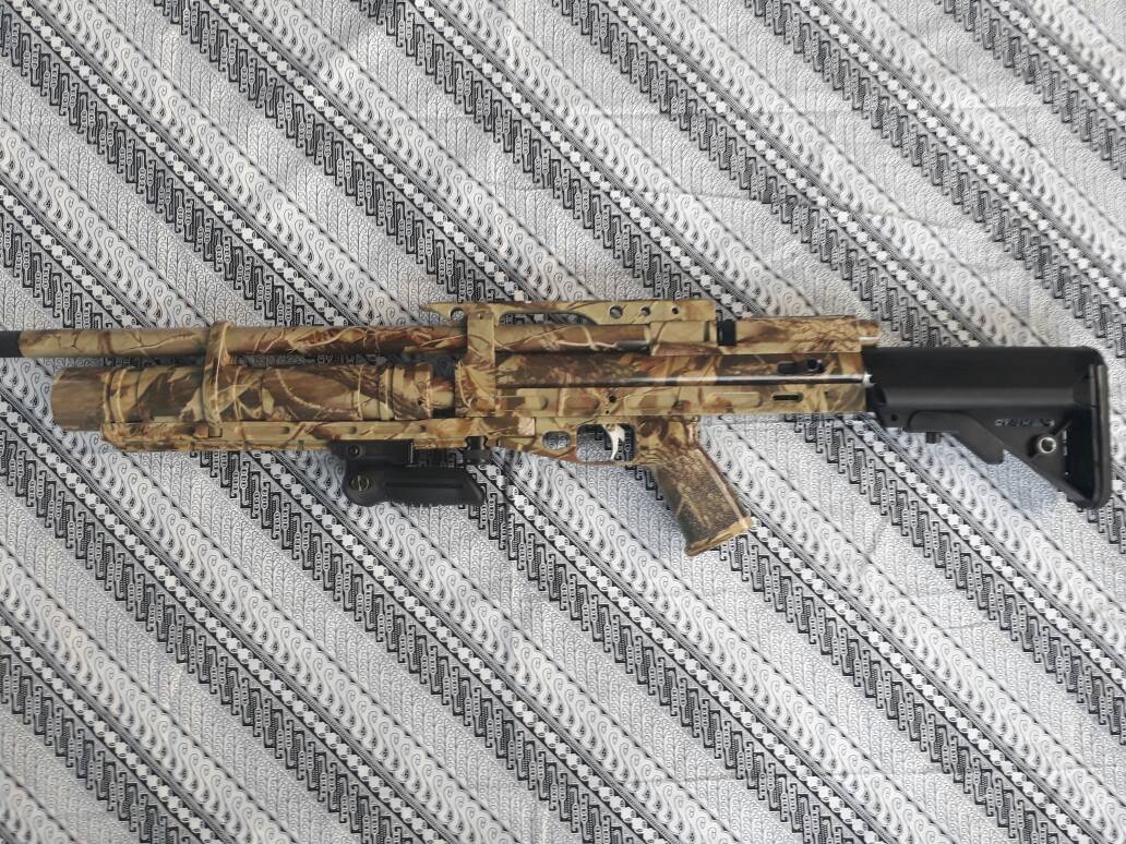 Senapan Gas / PCP PREDATOR SEMI BULLPUP ARAGORN - SSA73