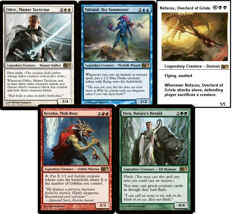 MTG Realm: Legends and Rings