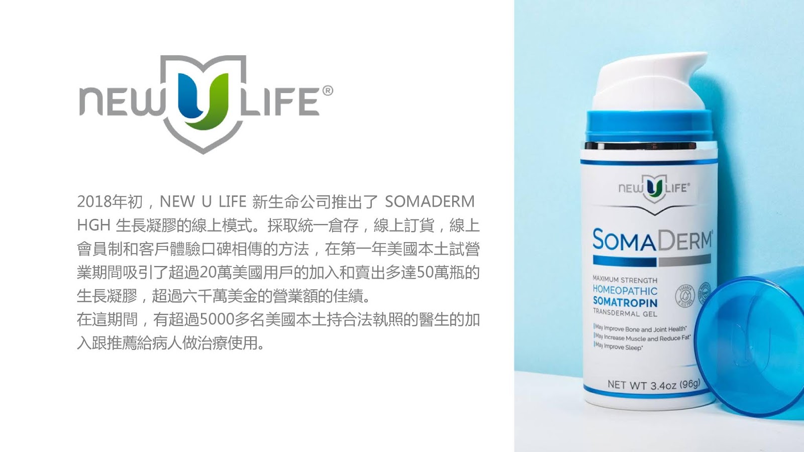 Somaderm HGH Gel - HK