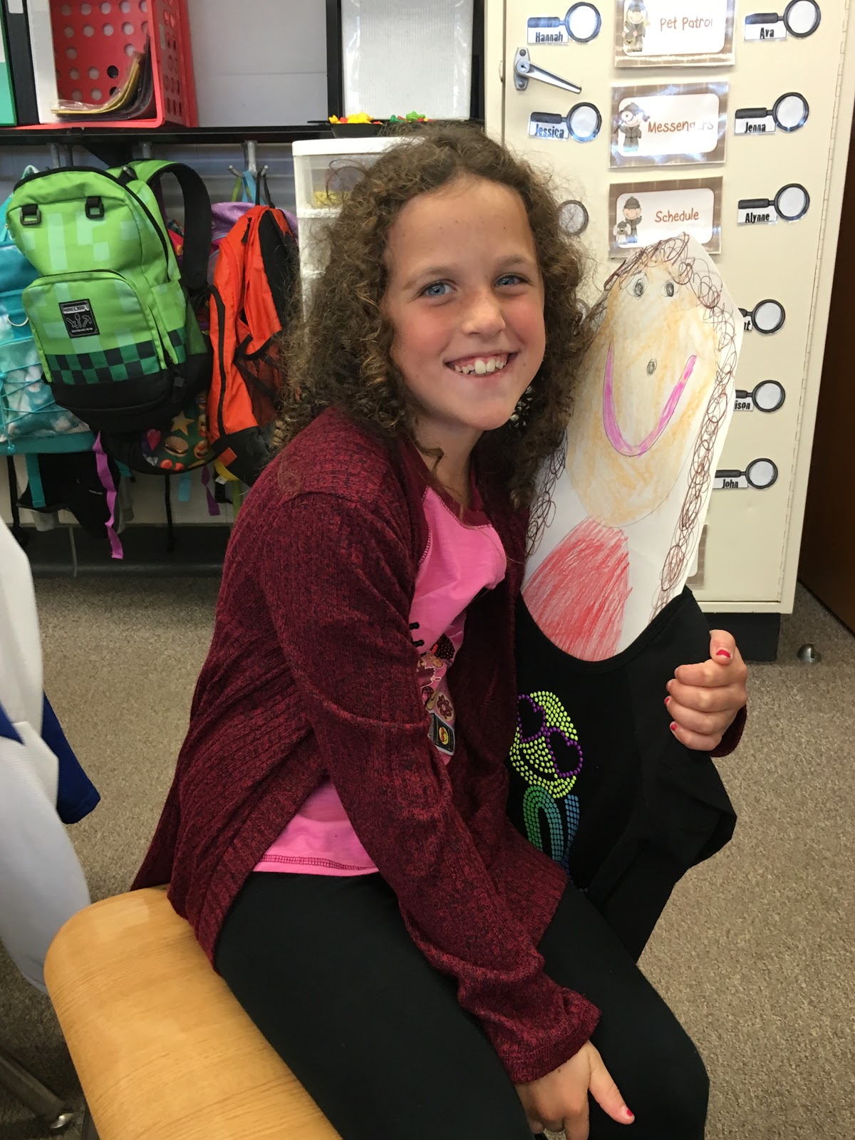 Second Grade with Mrs. A.: Photos