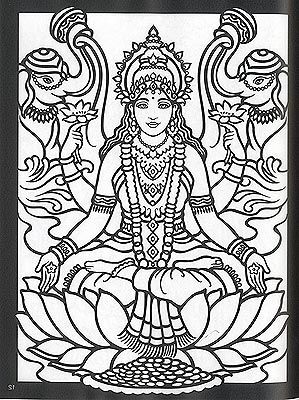 Hinduism Coloring Pages ~ Coloring Pages