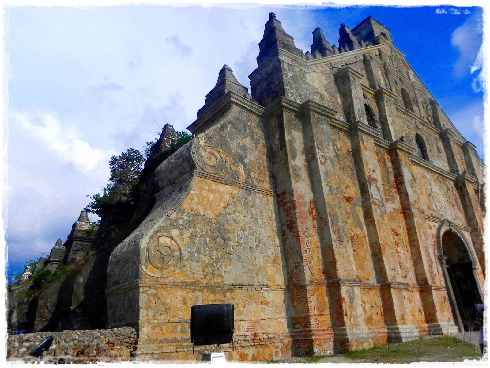 Paoay Church and Bell Tower (Paoay, Ilocos Norte) - ReigningStill
